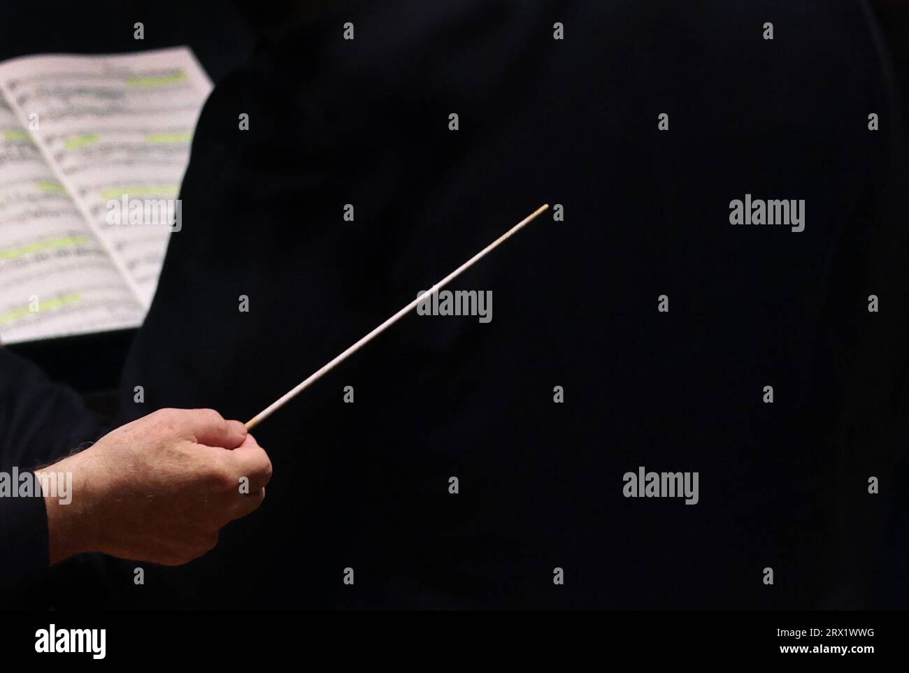 Munich, Germany. 21st Sep, 2023. Sir Simon Rattle, the new chief ...