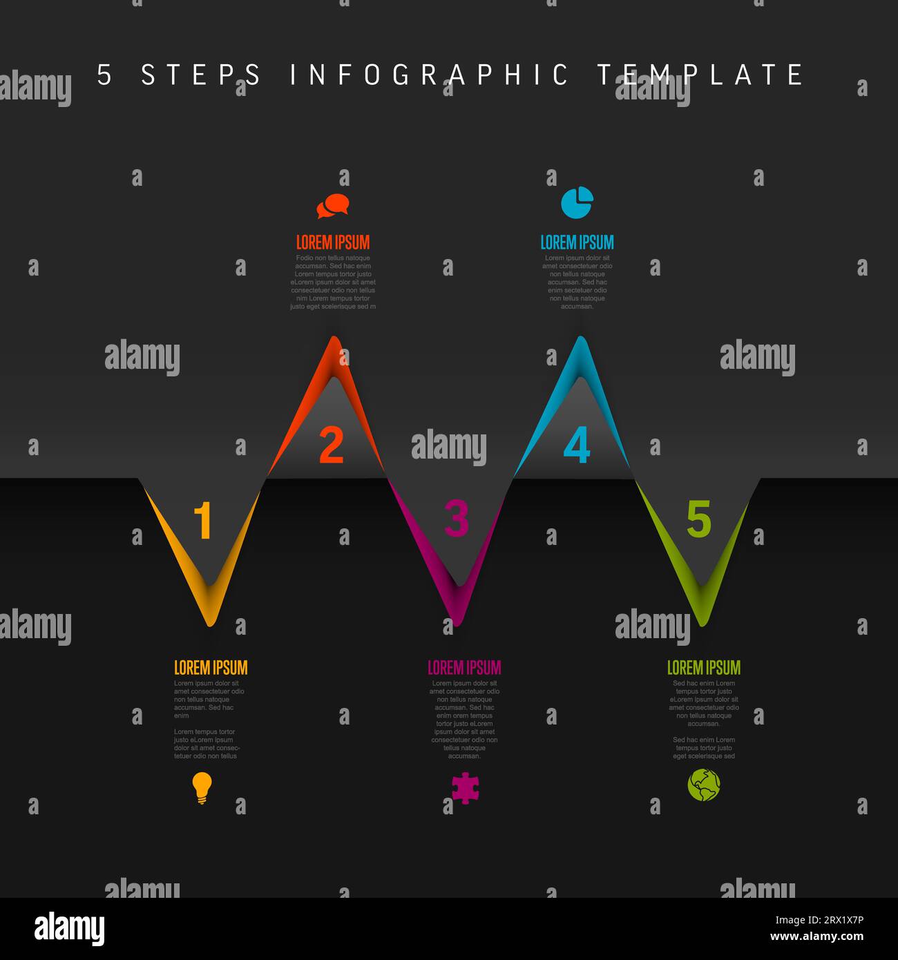 Five fold border Stock Vector Images - Alamy