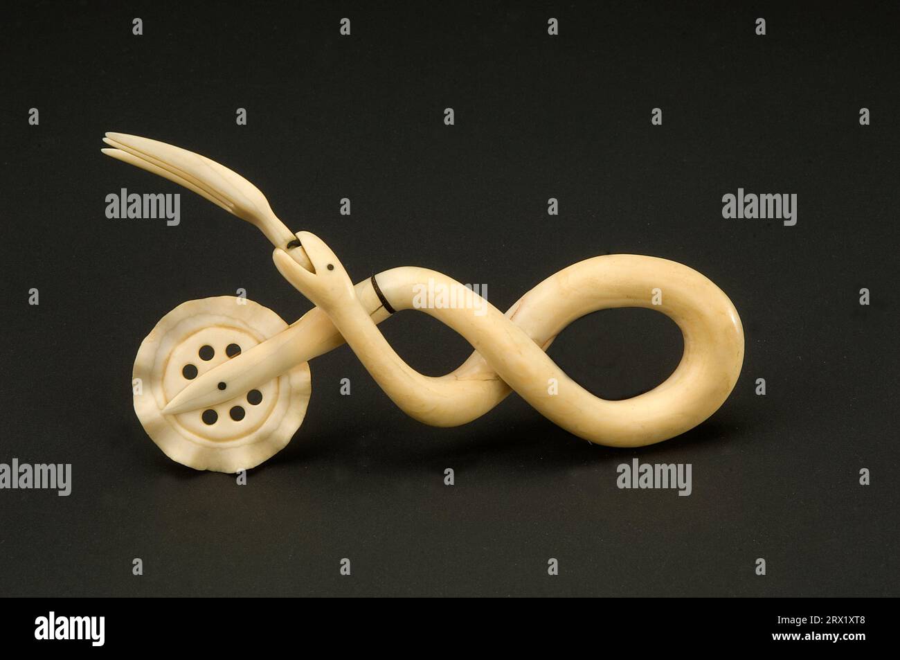Scrimshaw, pie crimper or jagging wheel. DL*388597 Stock Photo - Alamy