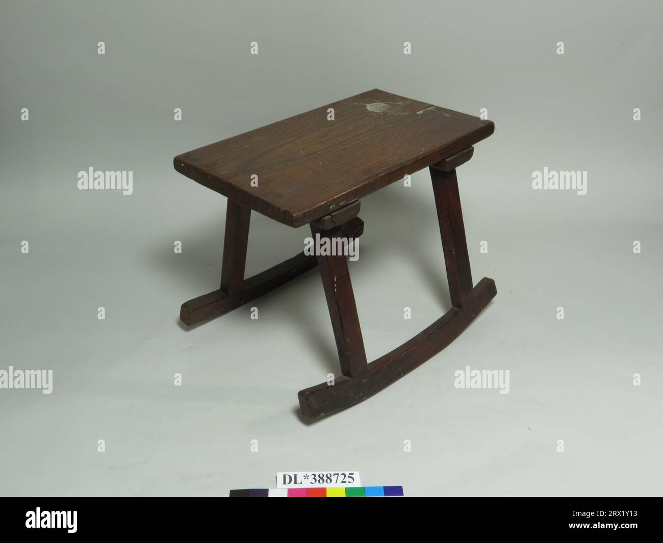 Old milk stool hi-res stock photography and images - Alamy