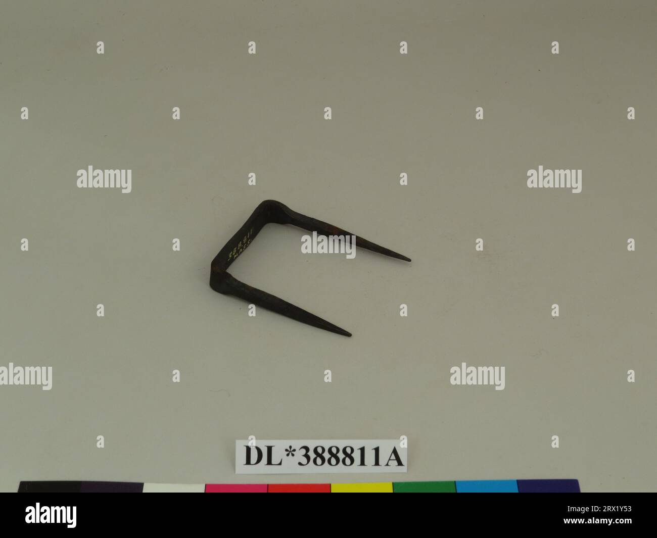 Catch, staple. DL*388811A Stock Photo - Alamy