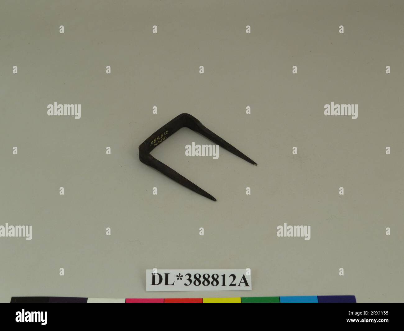 Catch, staple. DL*388812A Stock Photo - Alamy