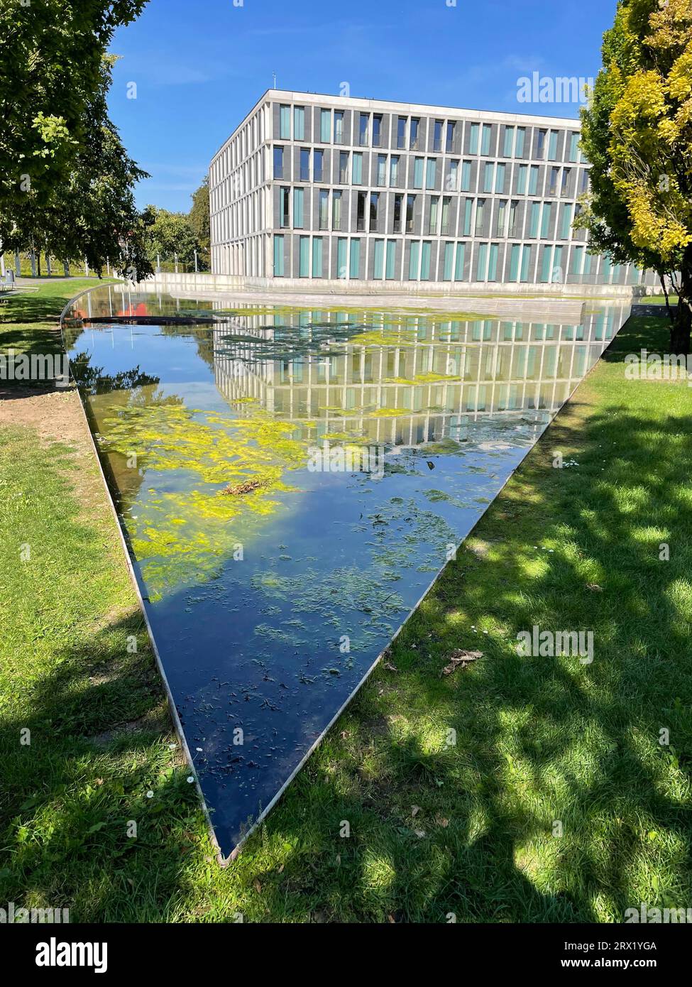 Federal Labour Court, architect Gesine Weinmiller, Thuringian State ...