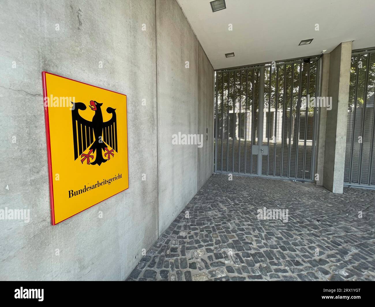 Federal Labour Court, architect Gesine Weinmiller, Thuringian State ...