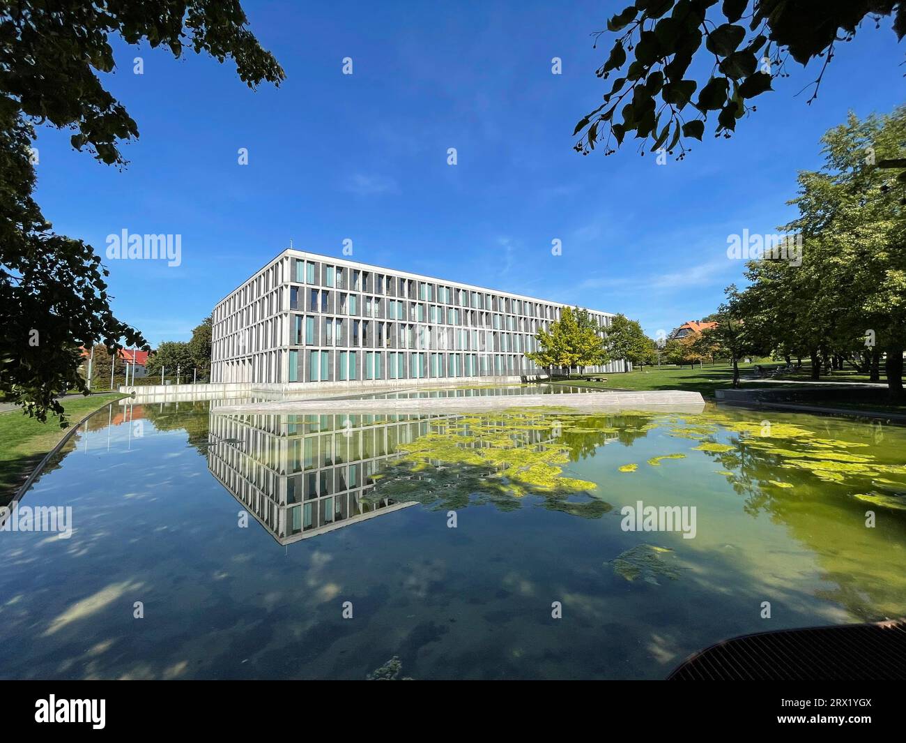 Federal Labour Court, architect Gesine Weinmiller, Thuringian State ...