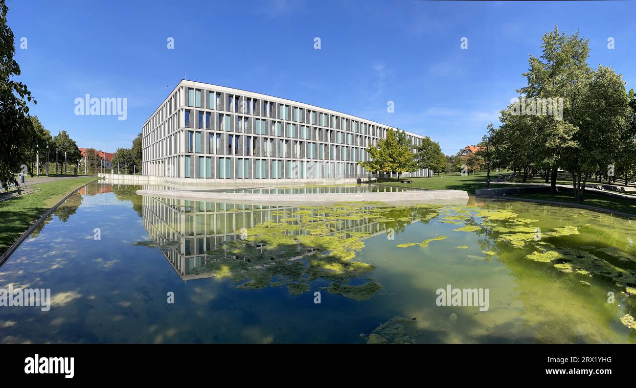 Federal Labour Court, architect Gesine Weinmiller, Thuringian State ...