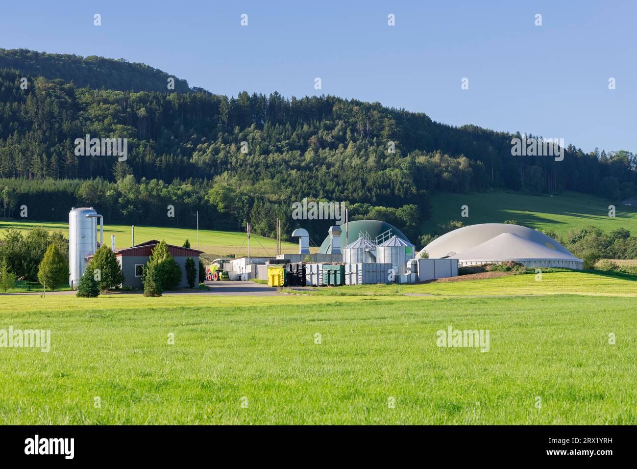 Biogas in agriculture hi-res stock photography and images - Alamy