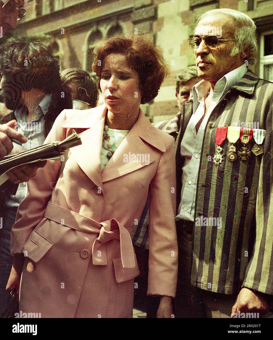 DEU, Germany: The historical colour photos from the times of the 70s ...