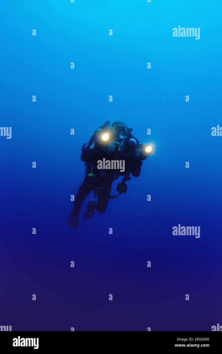 Tec diver hi-res stock photography and images - Alamy