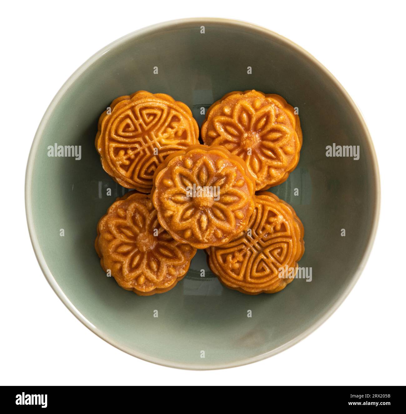 Delicious Cantonese moon cake for Mid-Autumn Festival food mooncake ...