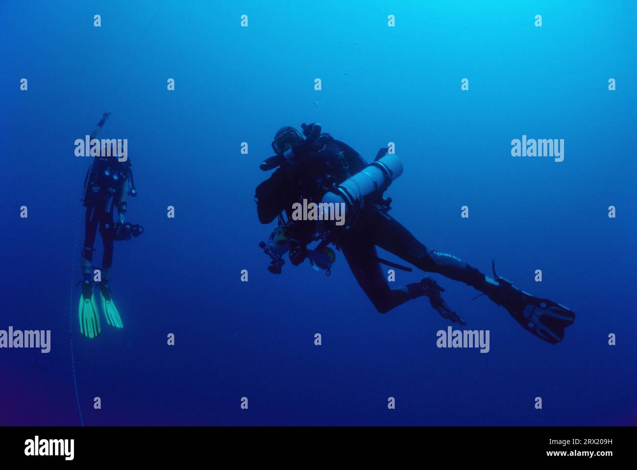 Safety diver, rebreather, rebreathing apparatus, rebreather, Evolution ...