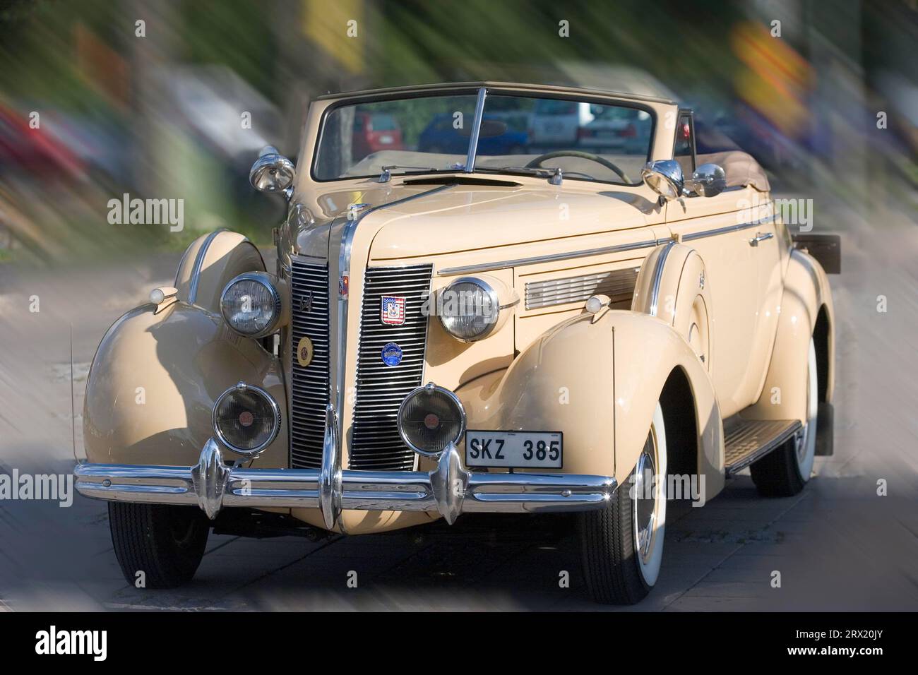 Buick Convertible Classic Car Stock Photo - Alamy