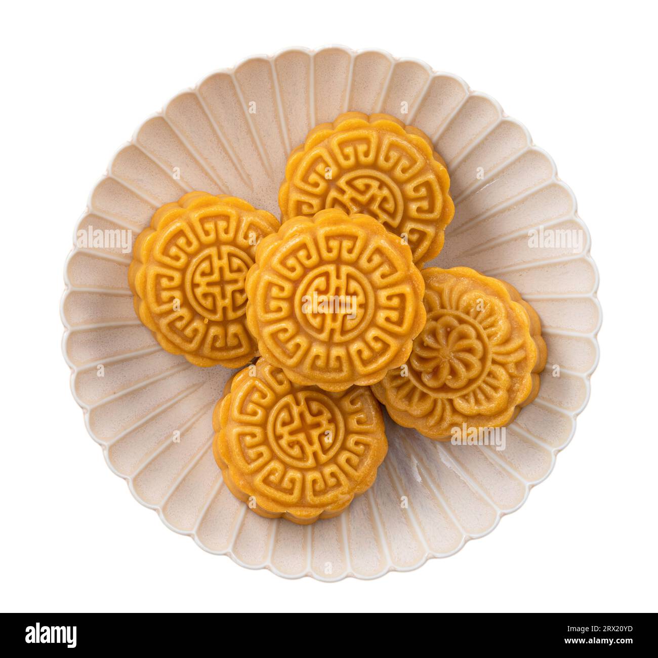 Delicious Cantonese moon cake for Mid-Autumn Festival food mooncake ...