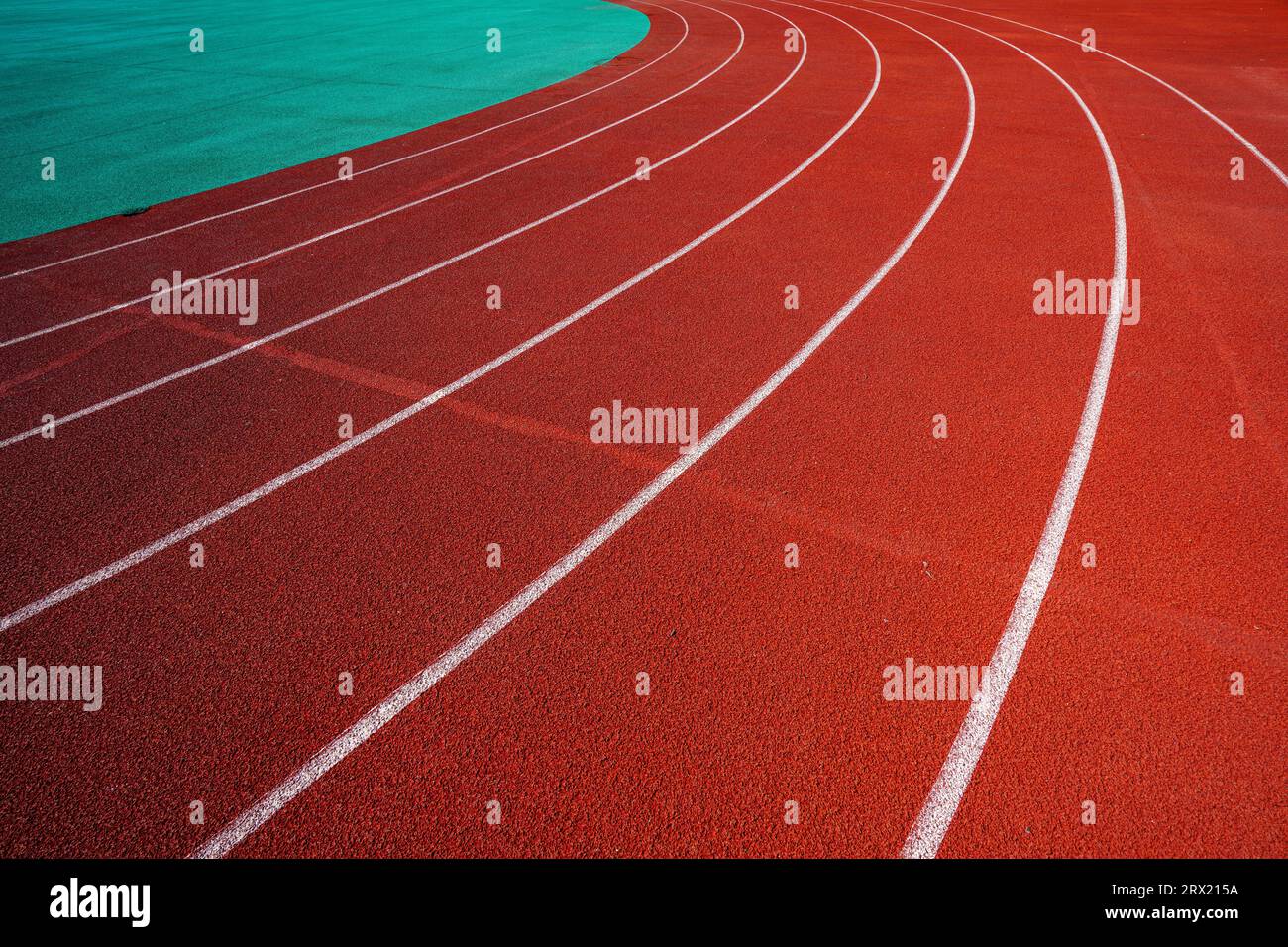 Plastic runway close-up photo Stock Photo - Alamy