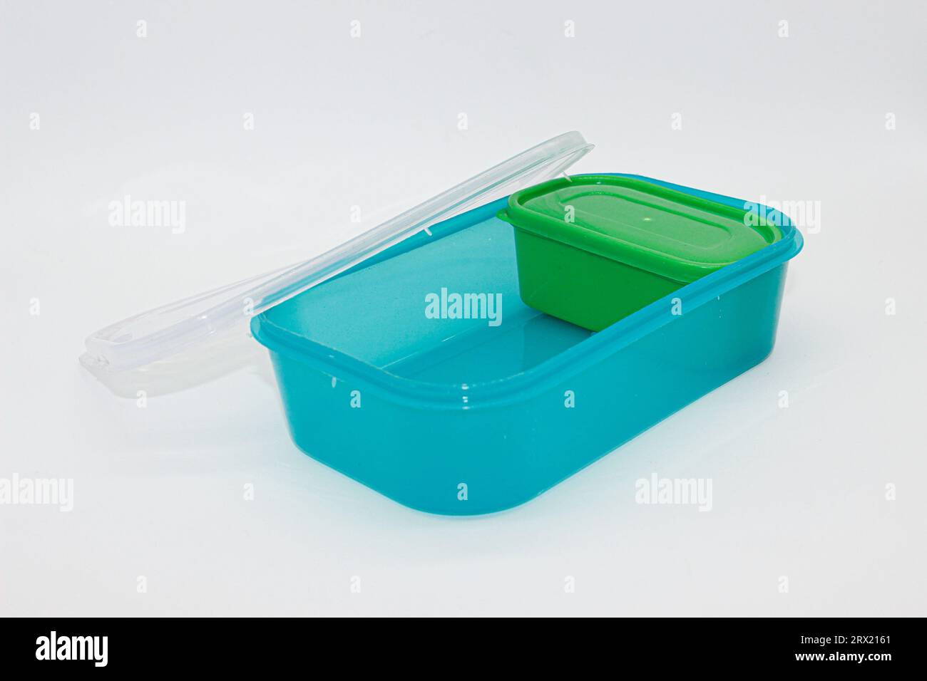 Healthy blue lunch box hi-res stock photography and images - Alamy