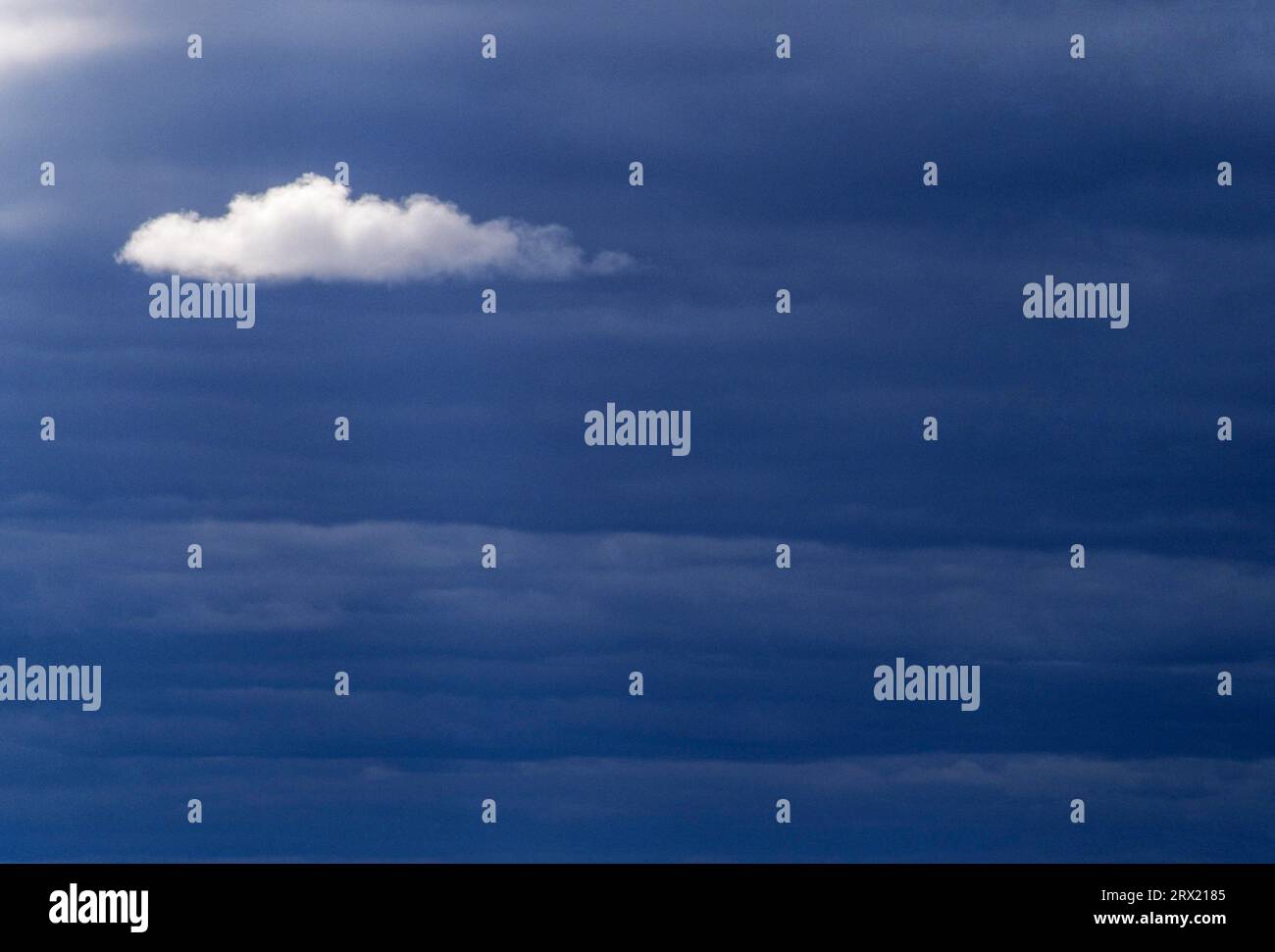 Cloud at sky, Denali National Park, Alaska Stock Photo - Alamy