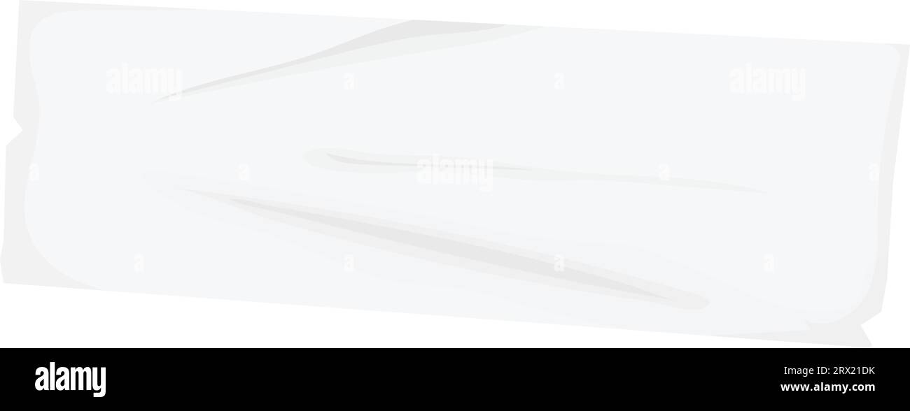 Realistic adhesive tape paper Black and White Stock Photos & Images - Alamy