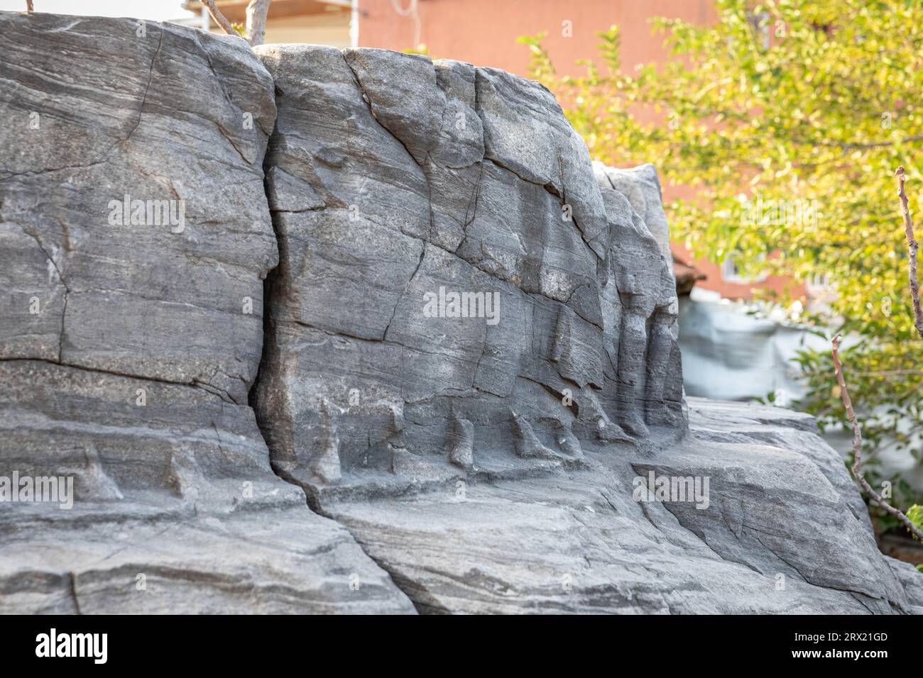 Istanbul, Turkey. September 21, 2023: View of the Column of Arcadius ...