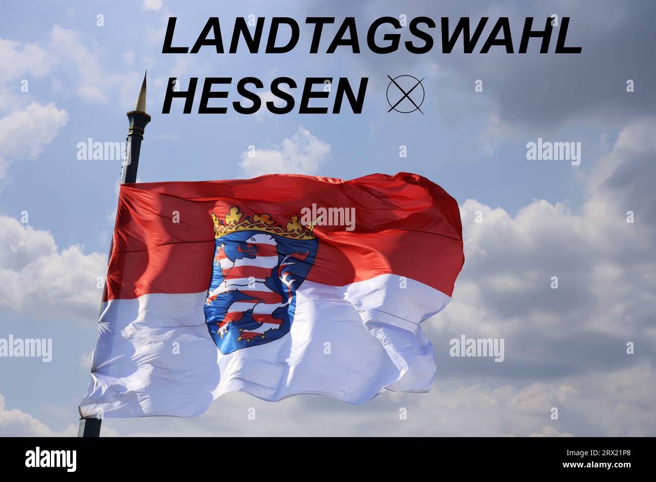 Flag of hesse hi-res stock photography and images - Alamy