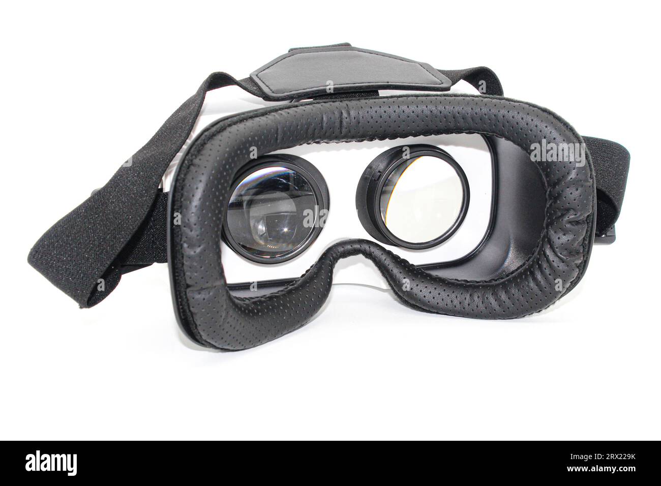 Metaverse experience virtual reality Cut Out Stock Images & Pictures ...