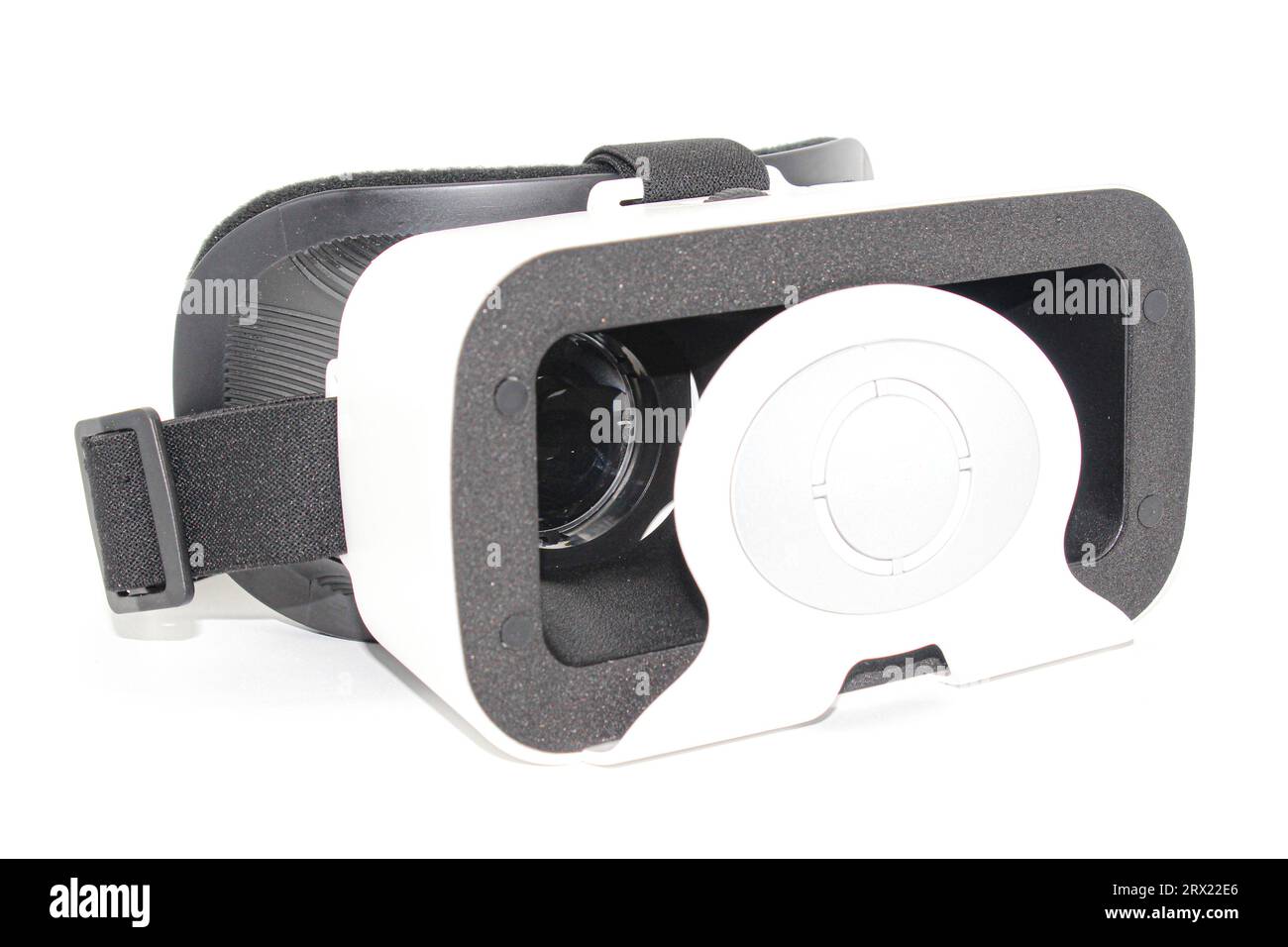 Virtual glasses cyberspace headset Cut Out Stock Images & Pictures - Alamy