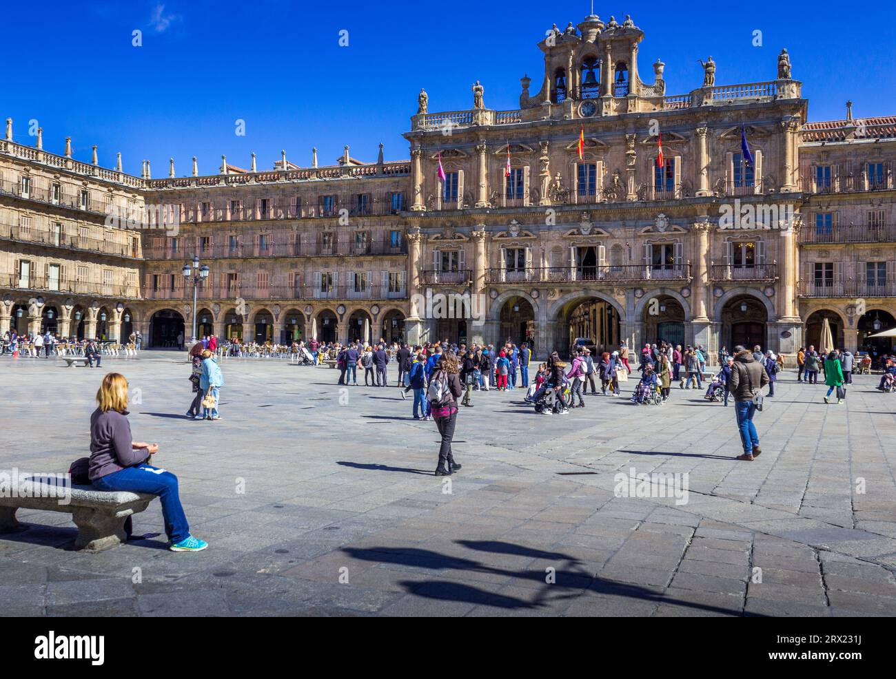 Spanish style building hi-res stock photography and images - Alamy