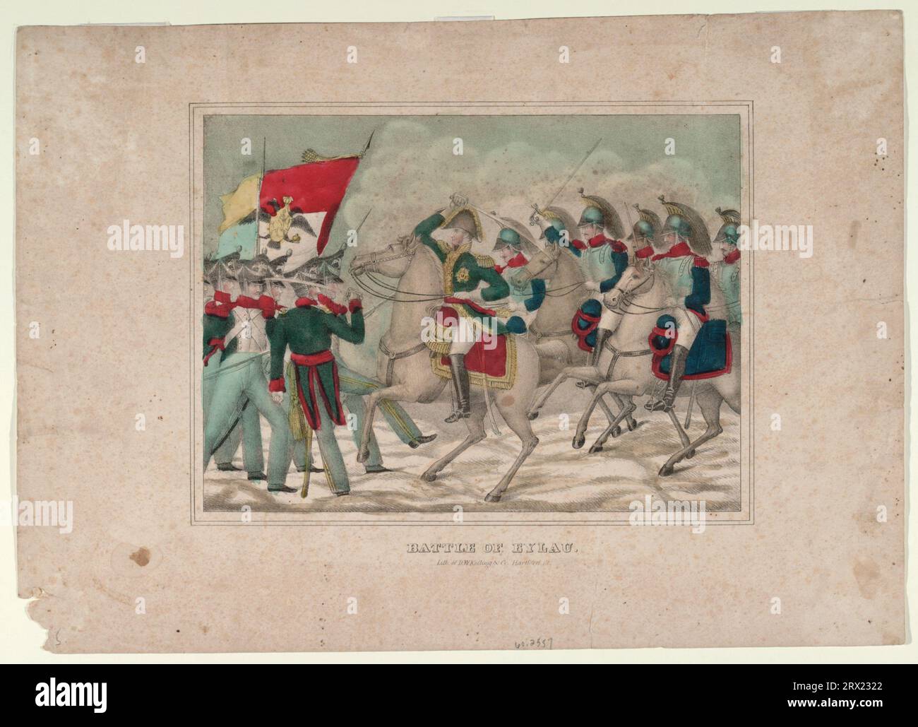 Battle of eylau hi-res stock photography and images - Alamy