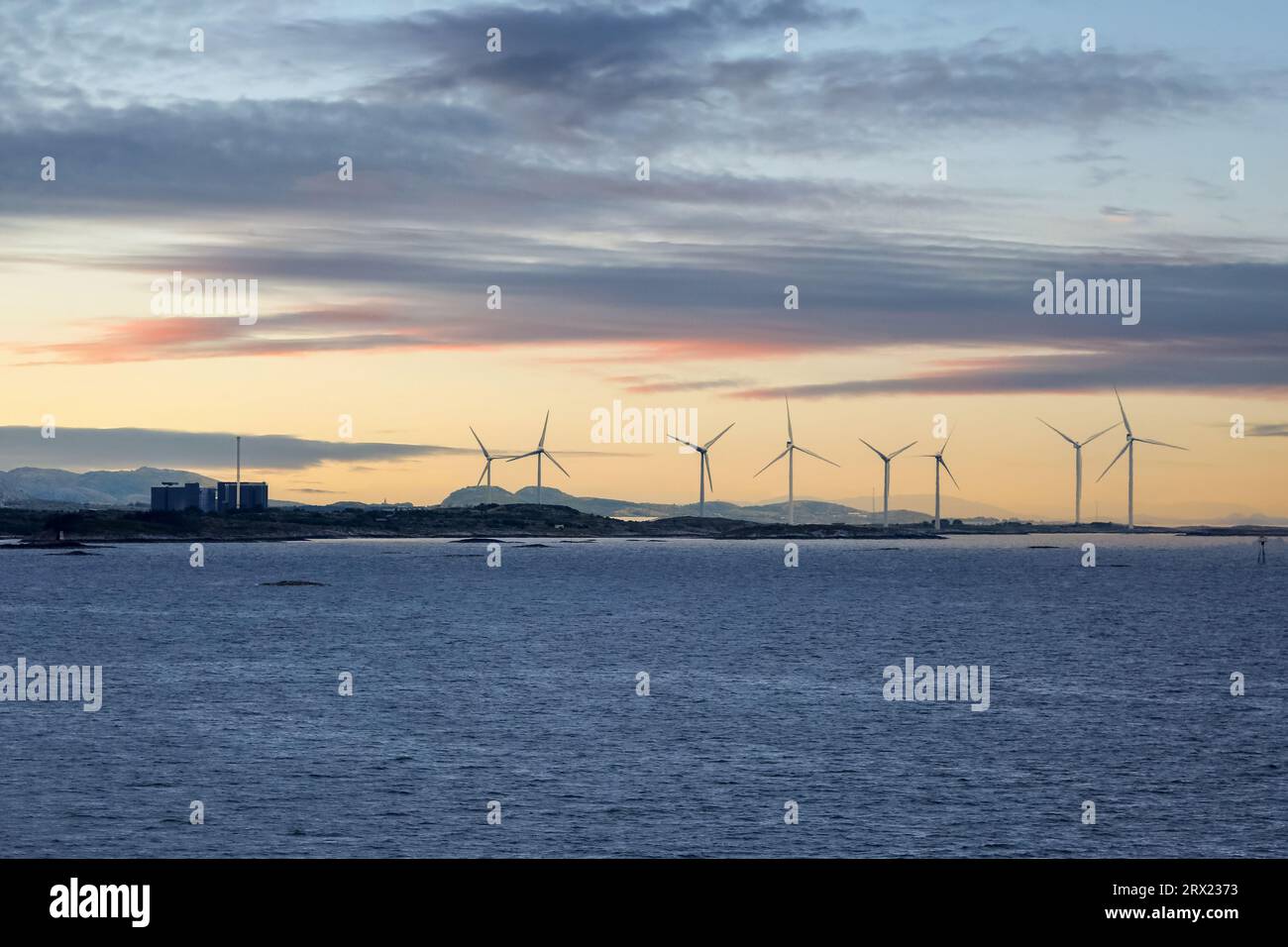 Offshore wind turbine norway hi-res stock photography and images - Alamy