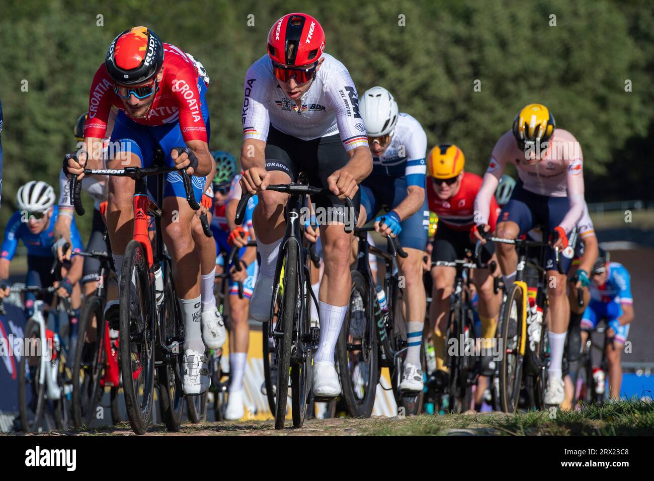 Tim Torn Teutenberg Männer U23 Straßenrennen bei den UEC-Straßen ...