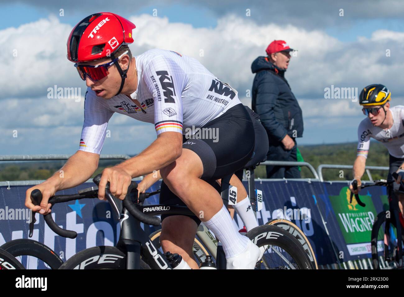 Tim Torn Teutenberg Männer U23 Straßenrennen bei den UEC-Straßen ...