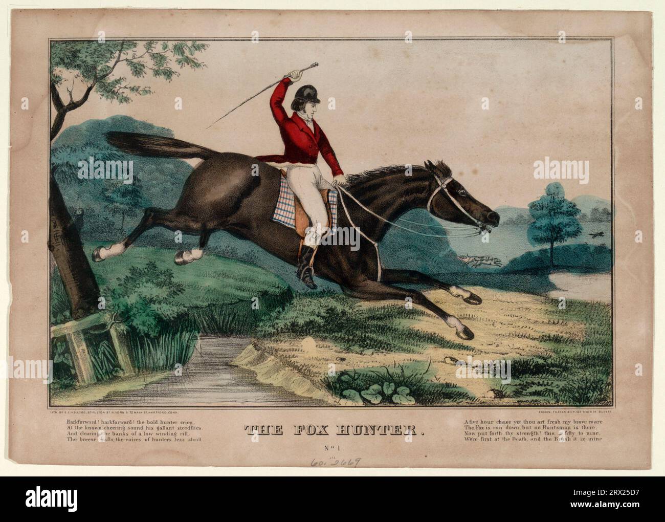 Historical art collection hunter hi-res stock photography and images ...