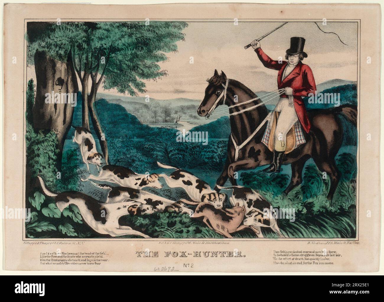 Historical art collection hunter hi-res stock photography and images ...