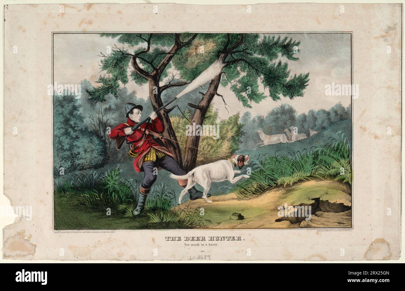 Historical art collection hunter hi-res stock photography and images ...