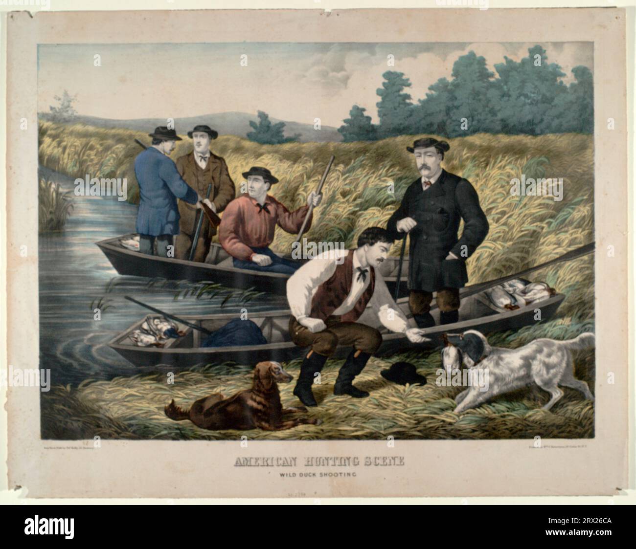 American duck hunting hi-res stock photography and images - Alamy