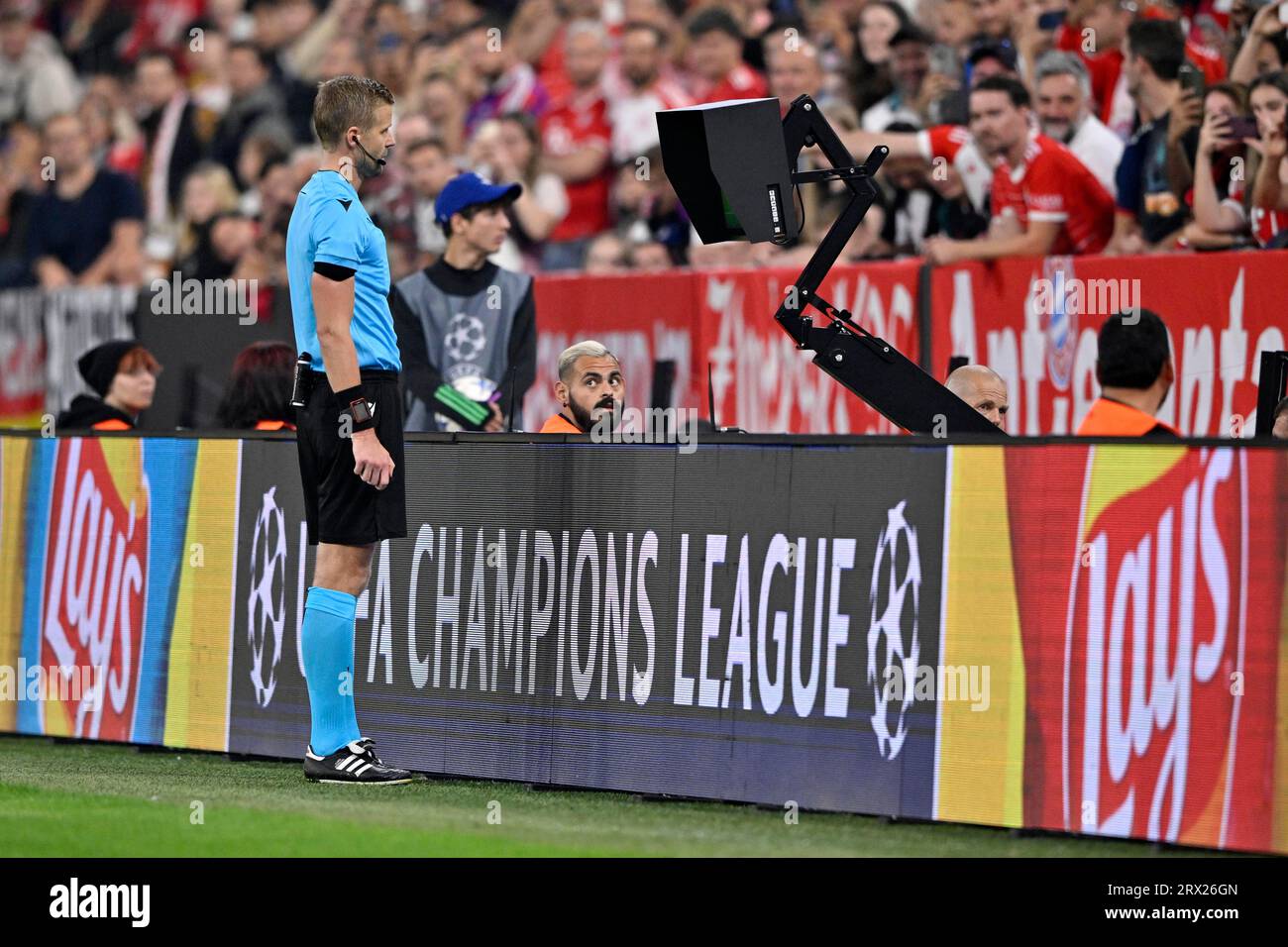 Review Area Video evidence Video referee Referee Glen Nyberg, Champions ...