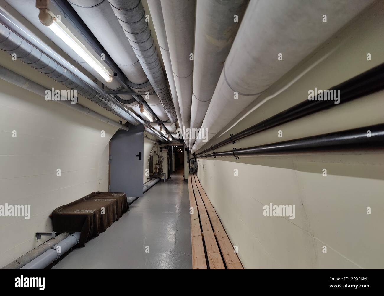 Federal Bank Bunker Cochem, access gallery, former top secret bunker ...