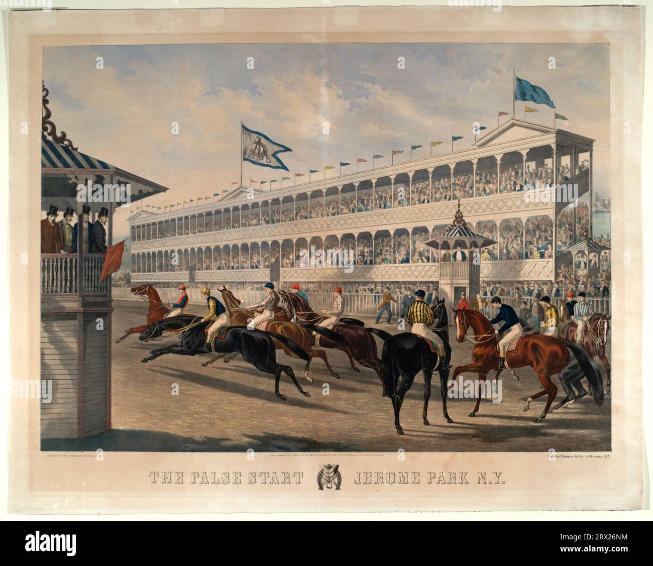 The false start hi-res stock photography and images - Alamy