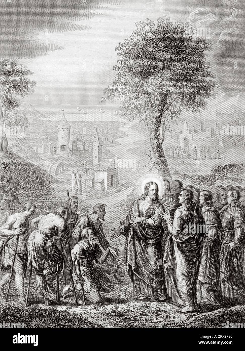 John called two of his disciples and sent them to ask Jesus, Are You ...