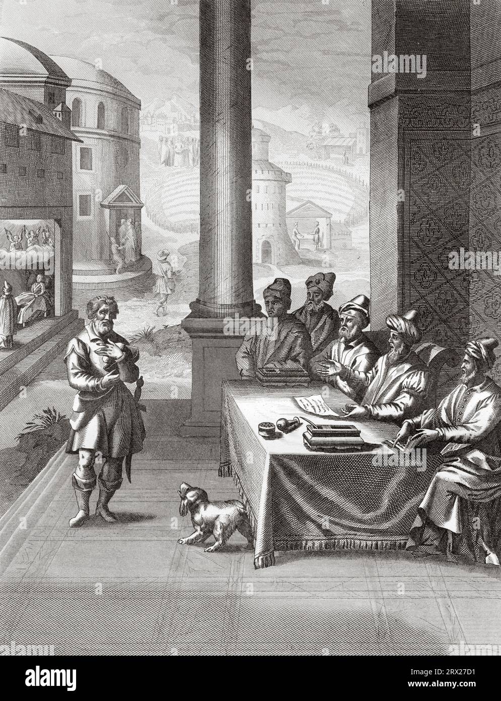 The Parable of the Unjust Steward or Parable of the Penitent Steward ...