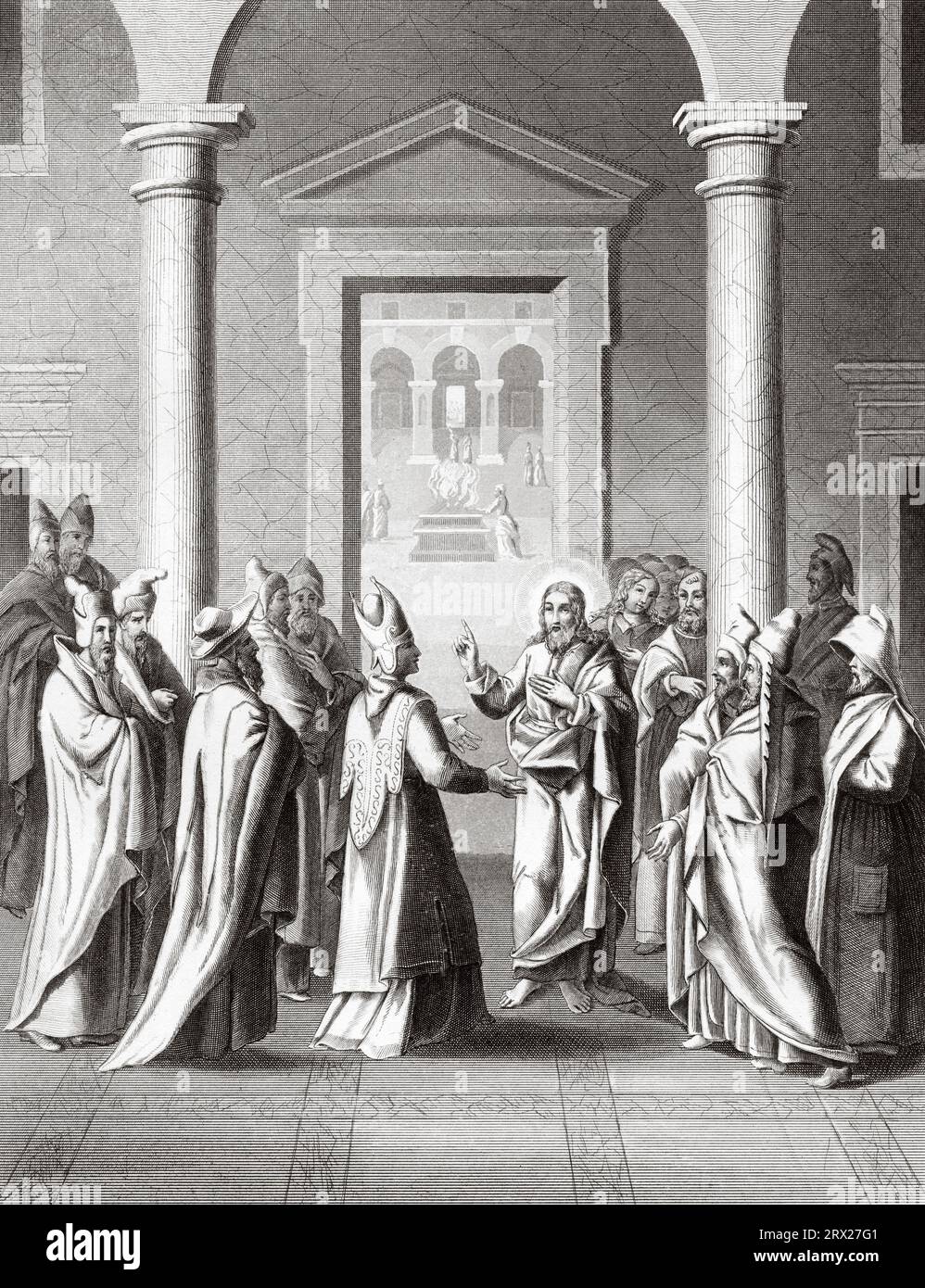 Heart of jesus illustration hi-res stock photography and images - Alamy