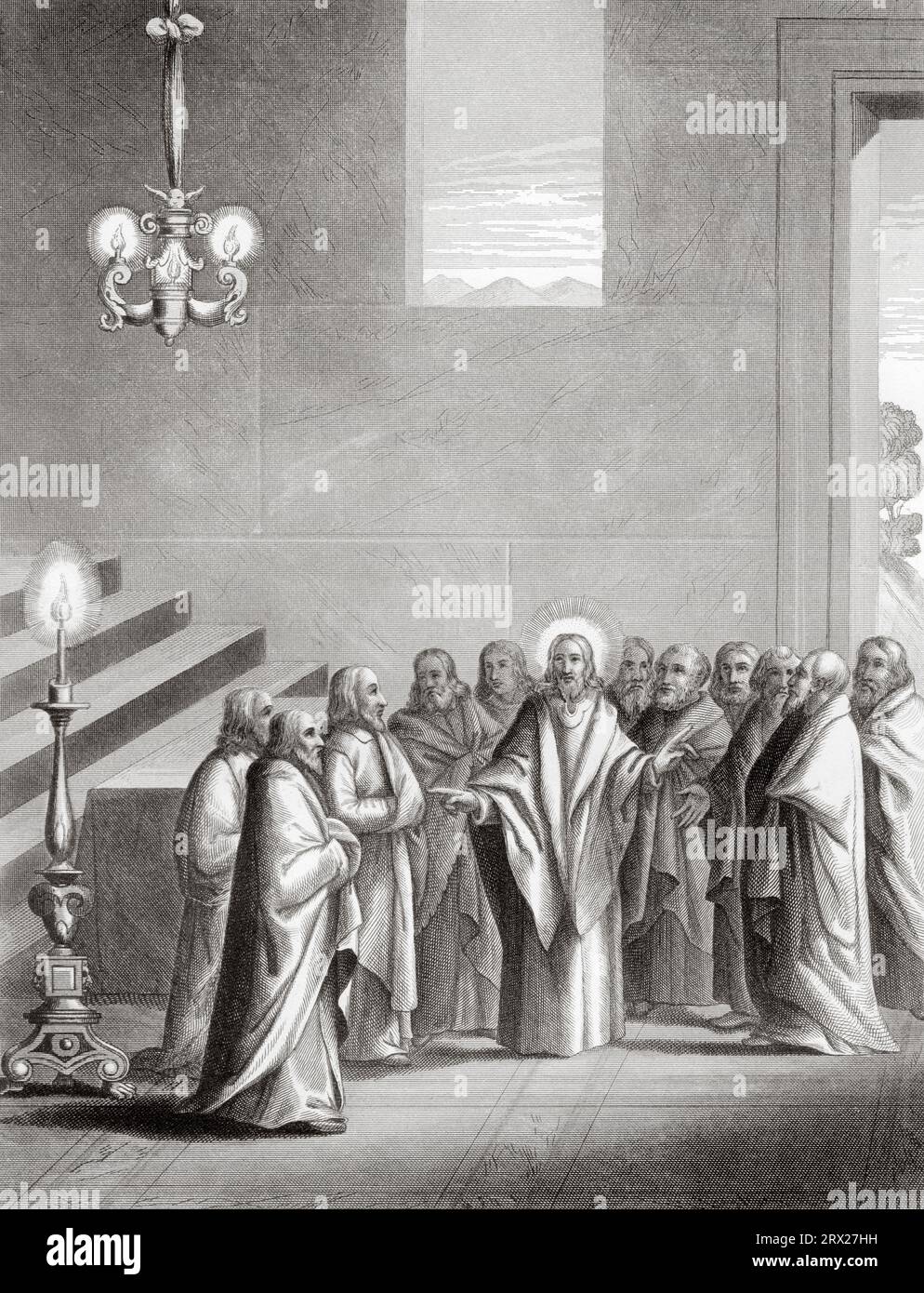 Faithful follower jesus hi-res stock photography and images - Alamy