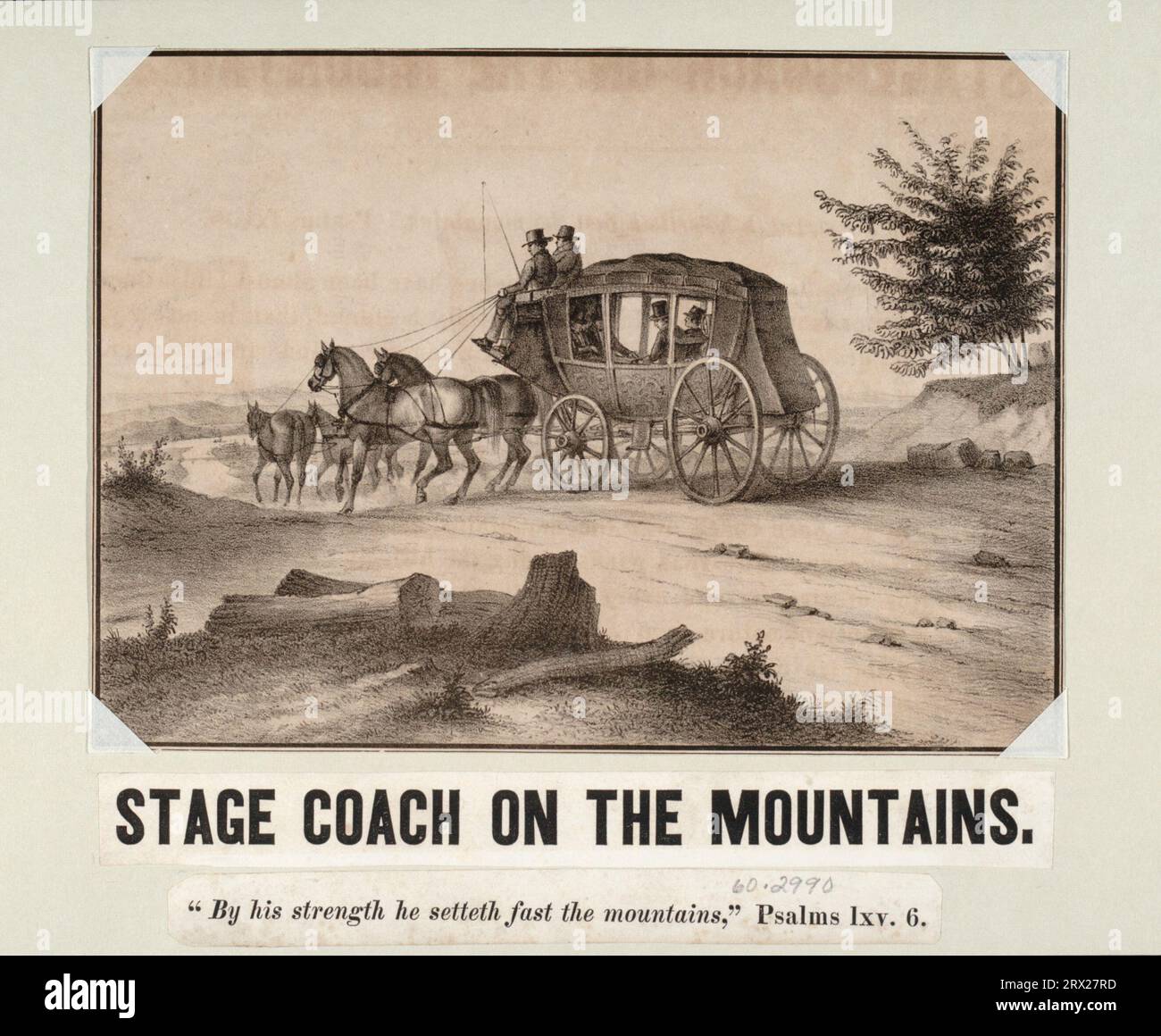 Old stage coach picture hi-res stock photography and images - Alamy