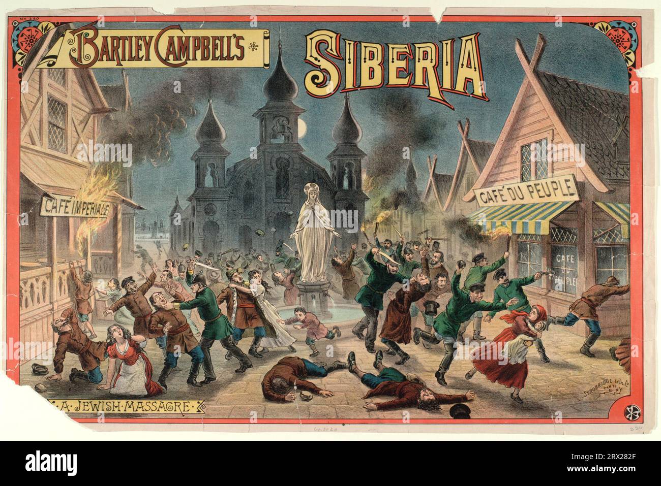 Siberia poster hi-res stock photography and images - Alamy