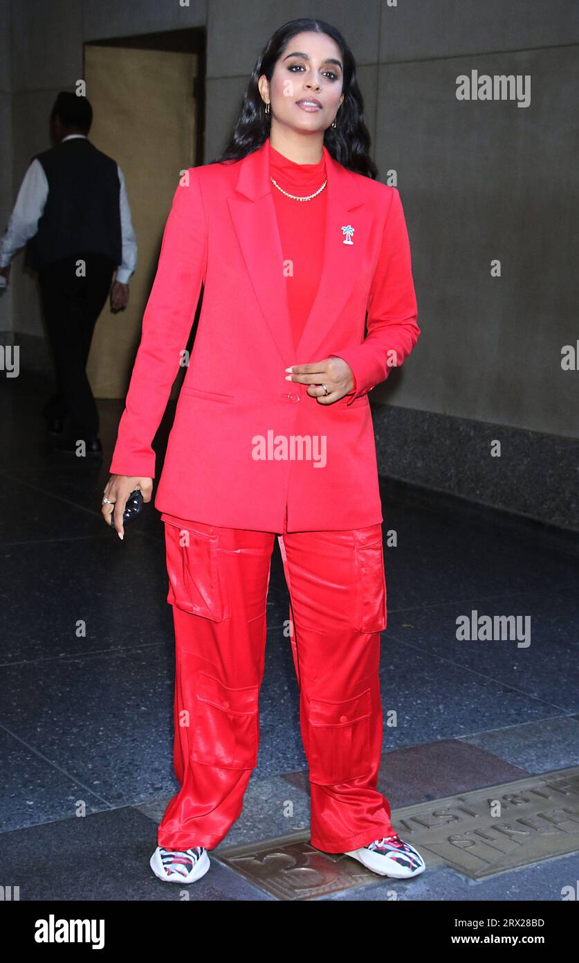 Lilly singh 2023 hi-res stock photography and images - Alamy