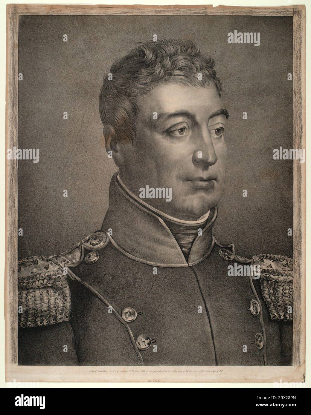 Vintage portrait of lafayette hi-res stock photography and images - Alamy
