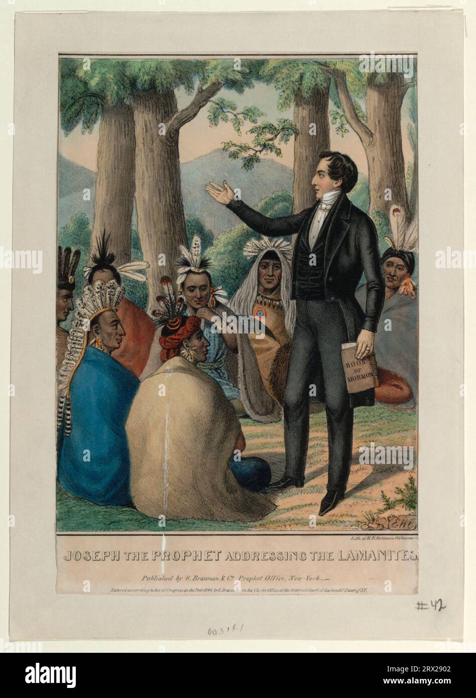 Lamanites hi-res stock photography and images - Alamy