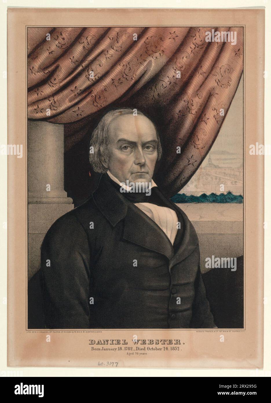 Vintage portrait of daniel webster hi-res stock photography and images ...