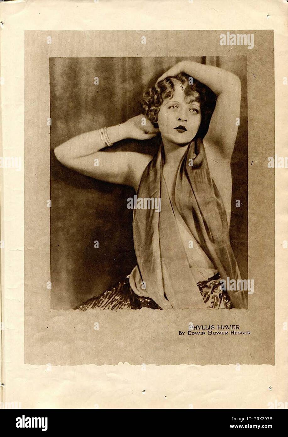 Screenland was a monthly U.S. magazine about movies. Phyllis Maude ...