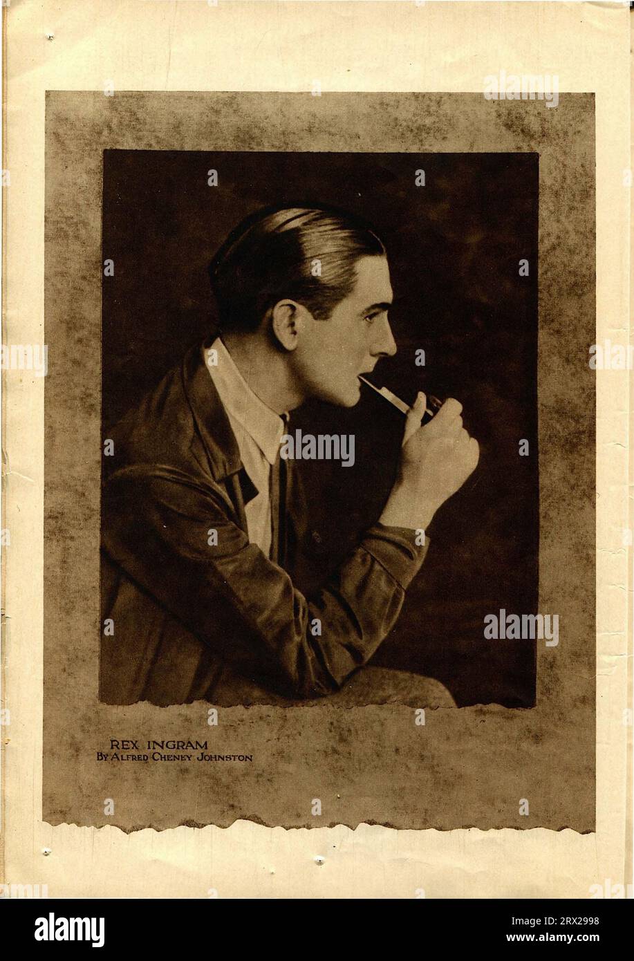 Rex director hi-res stock photography and images - Alamy