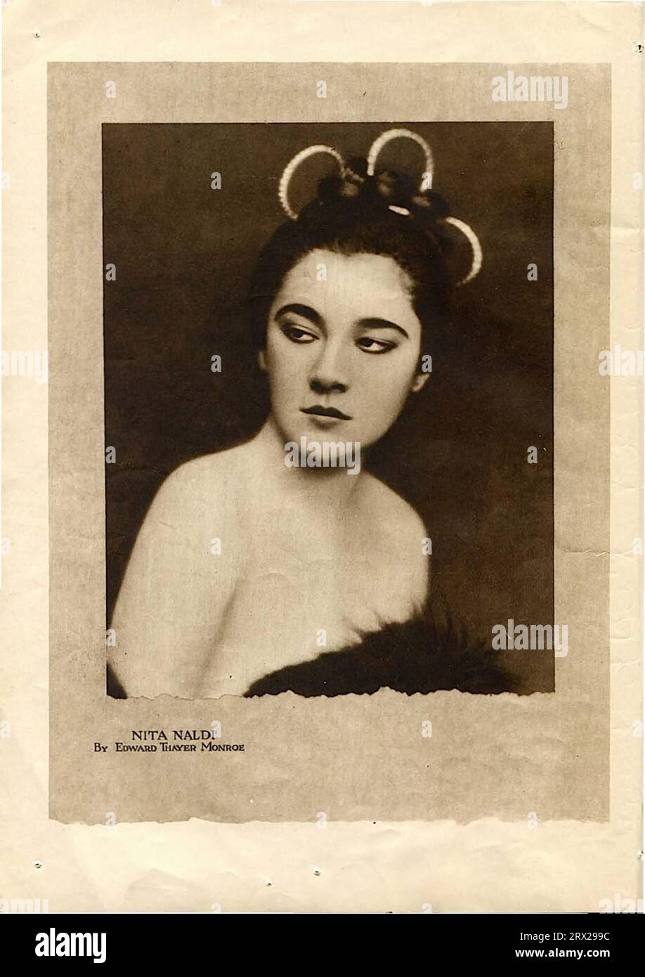 Screenland was a monthly U.S. magazine about movies. Nita Naldi was an ...